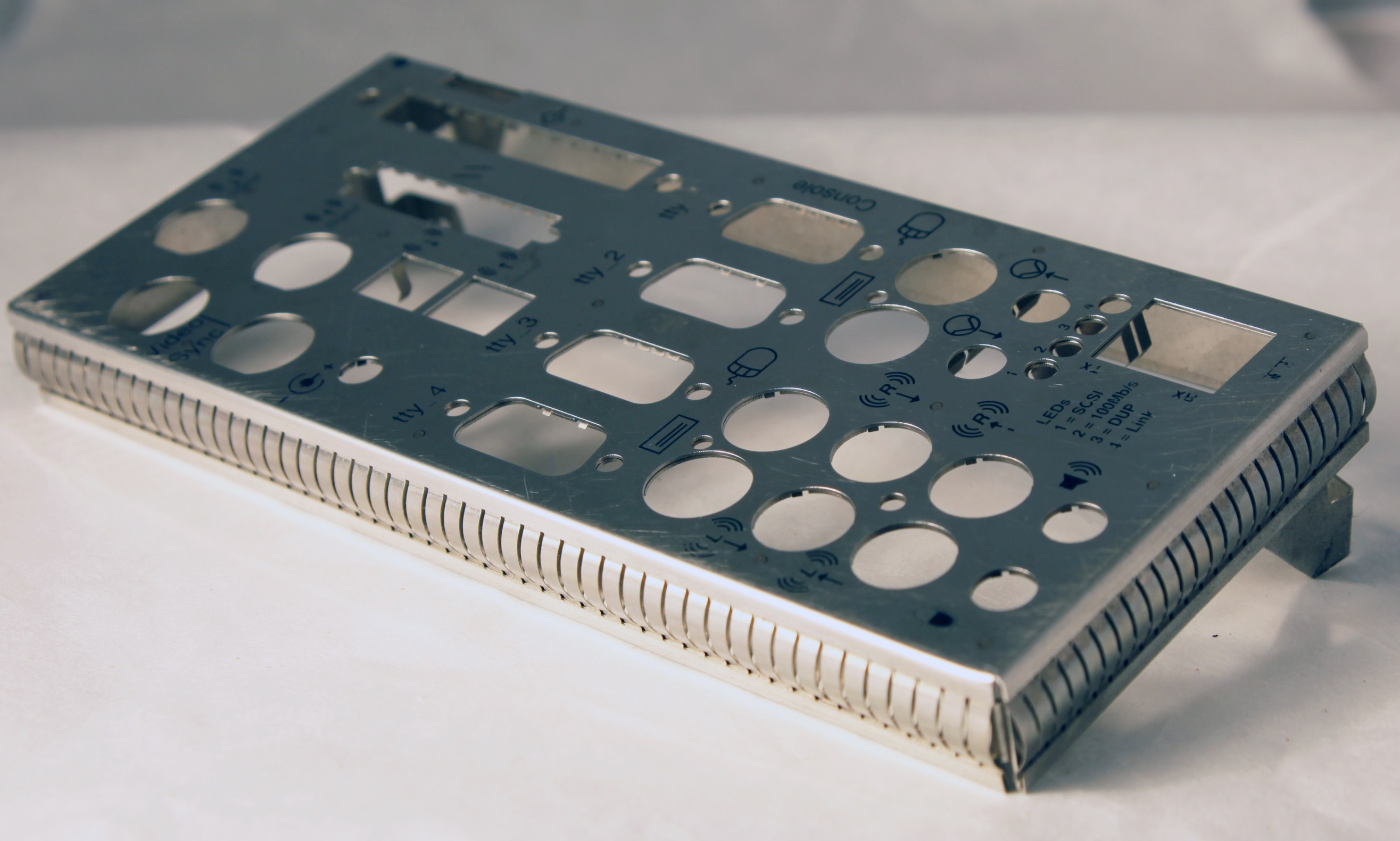 Custom Made RFI / EMI Shielding - Peridot